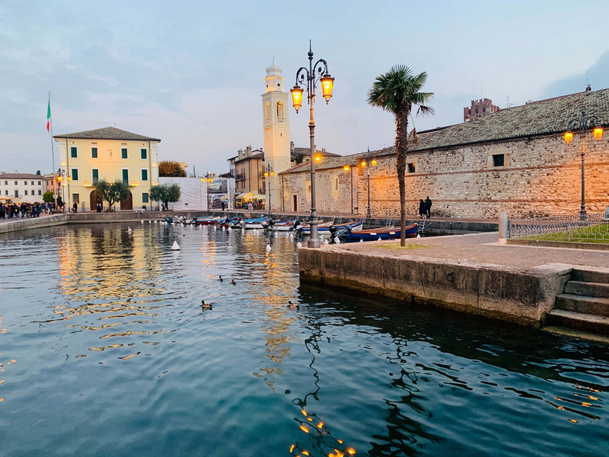 Lazise - Ein Stückchen Himmel am Gardasee
